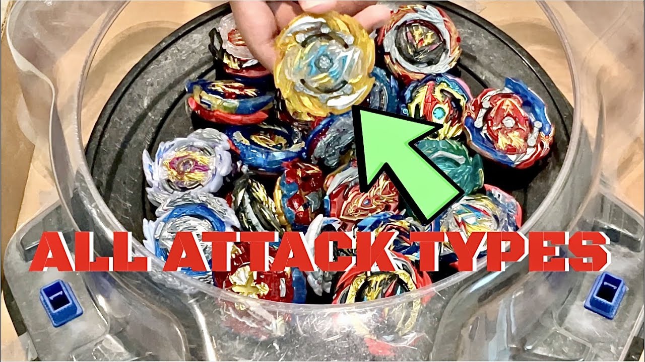 BEST Defense Type Vs. All Beyblade Attack Types! - YouTube