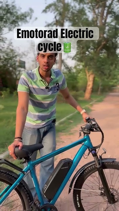 Riding experience of electric cycle | Emotorad T-REX PRO | Electric Bicycle # #electrictrike # ...