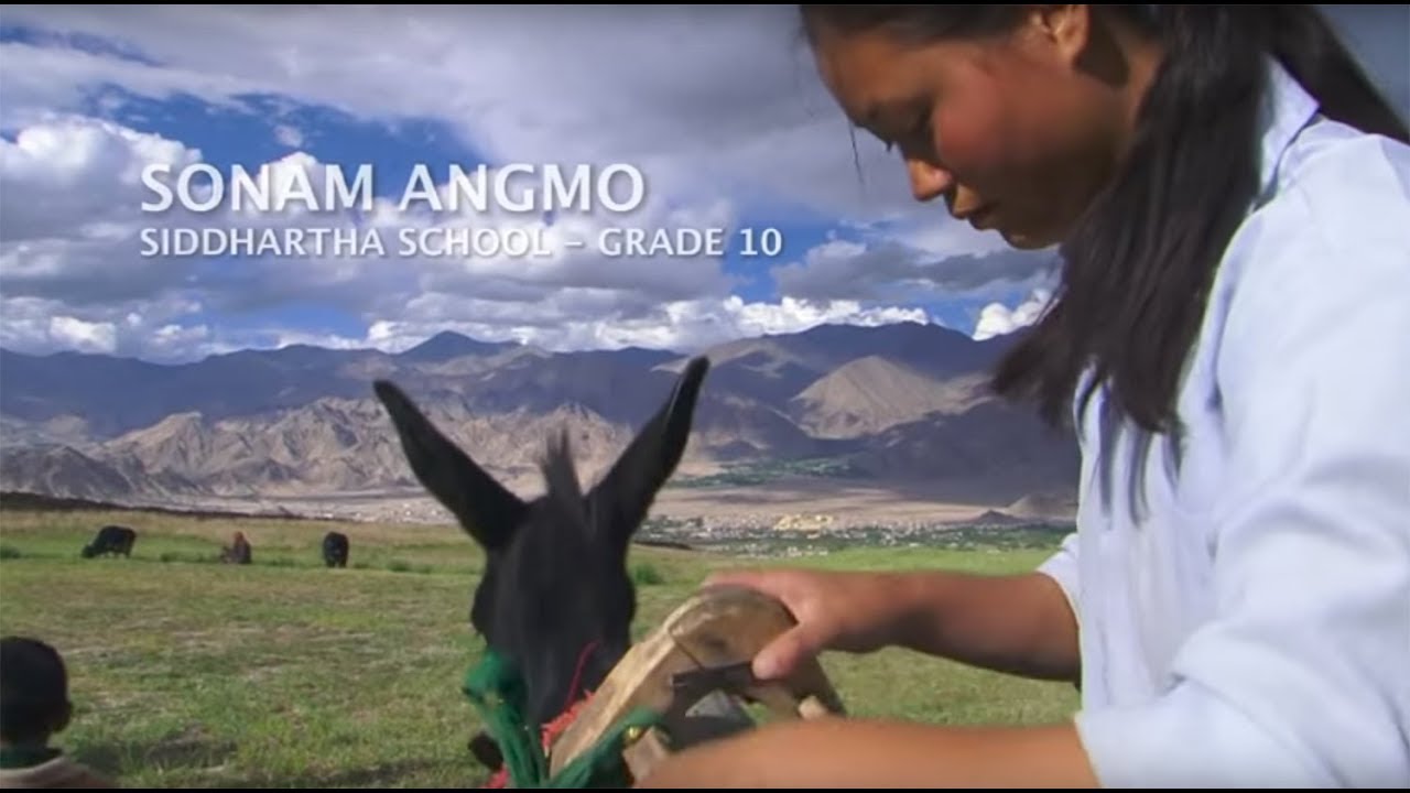 Sonam Angmo, Siddhartha School - Grade 10 - YouTube