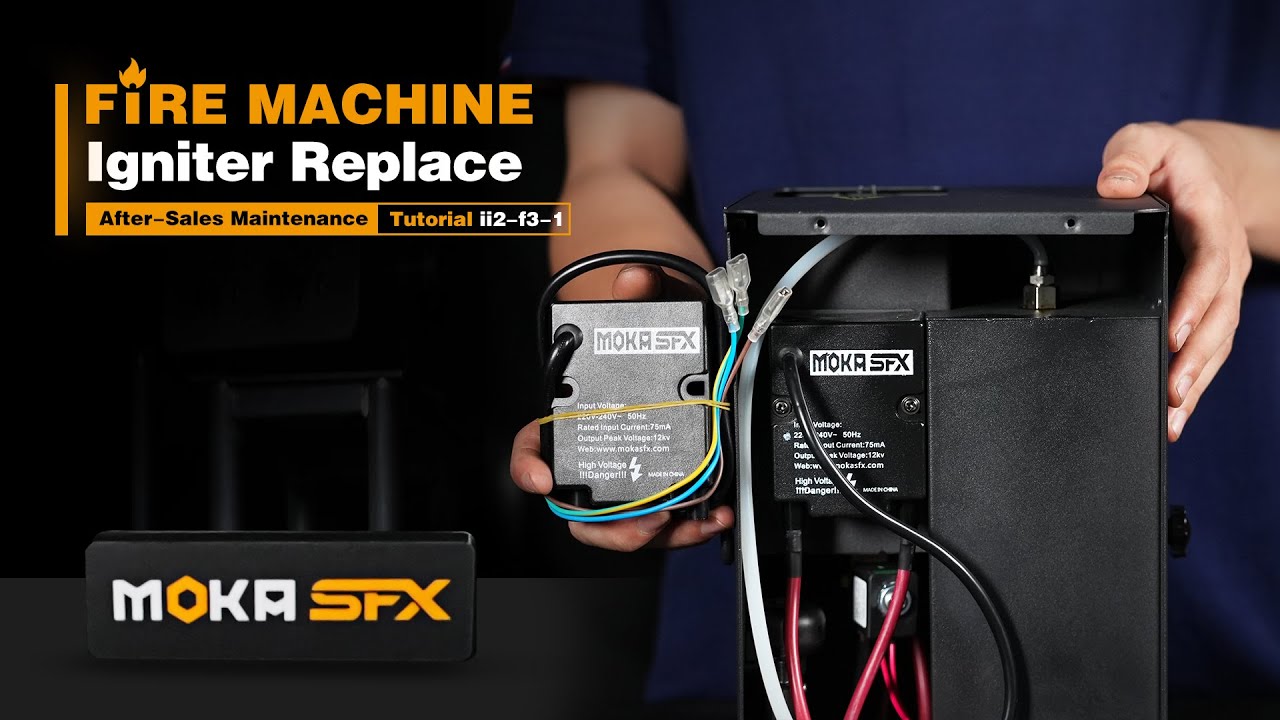 MOKA SFX After-Sales Guide | ii2 f3-1 How To Replace The Ignition For ...