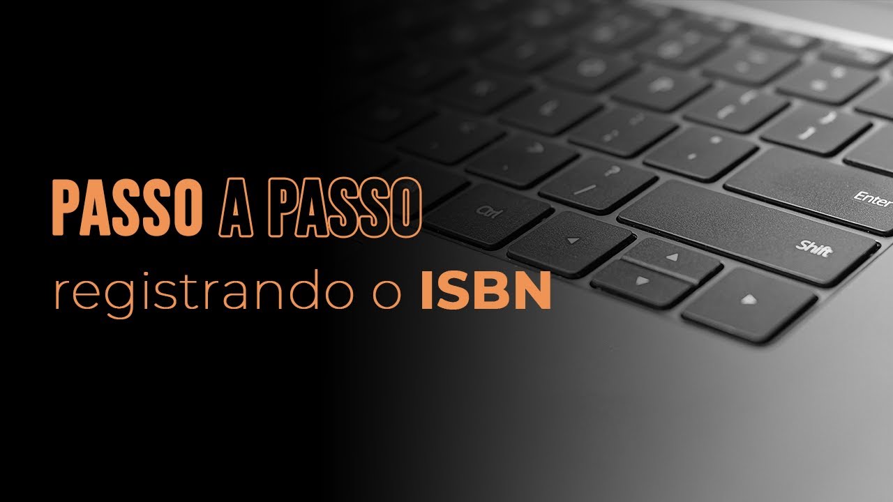 PASSO A PASSO: Como registrar O ISBN pela CBL - YouTube