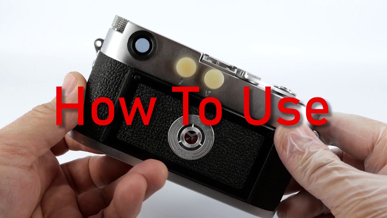 How to use Leica M3, plus buying tips - YouTube