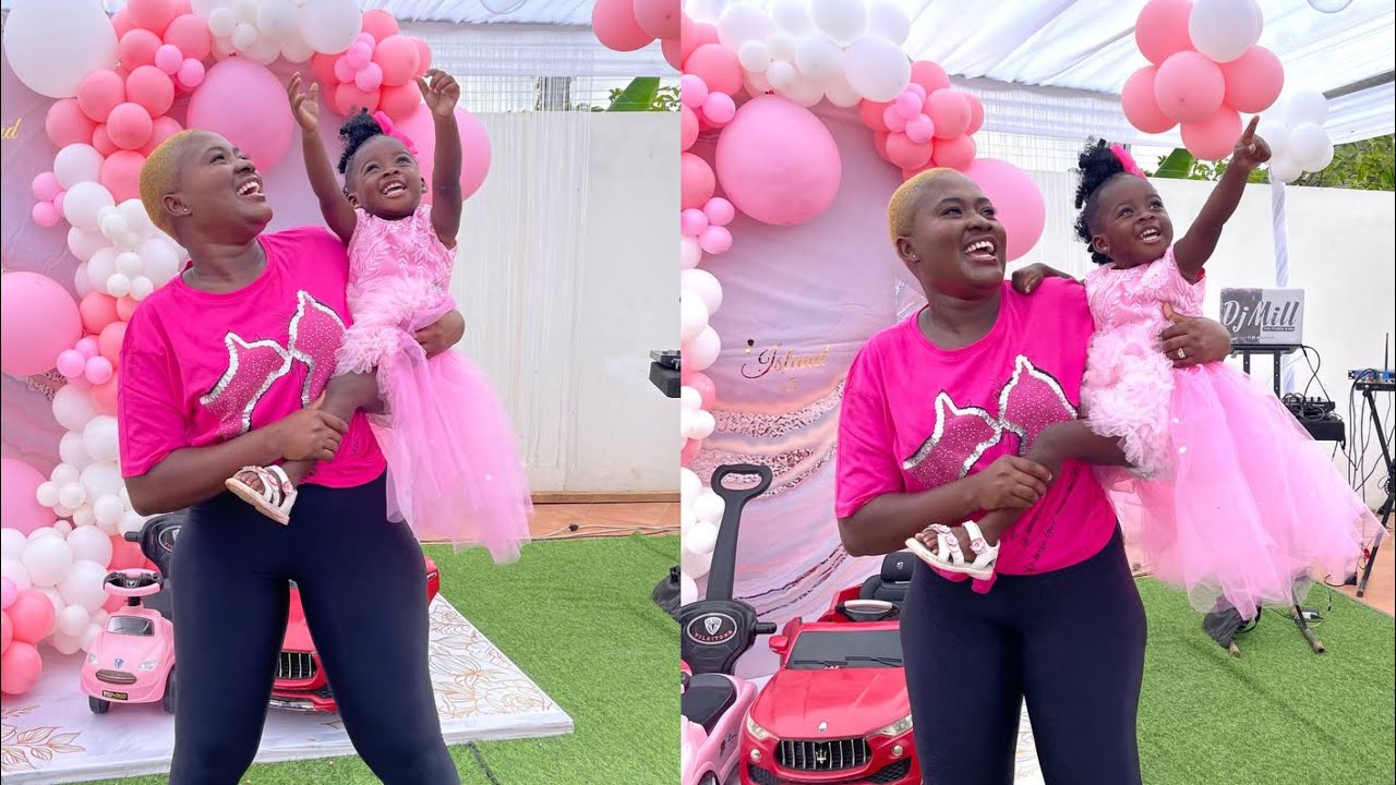 Fella Makafui Throws Massive Party For Daughter, Baby Island On Her 2nd ...