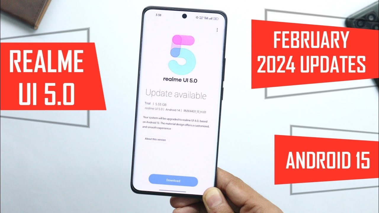 Realme UI Android 14 New Update | realme UI 5.0 Device List | Android ...