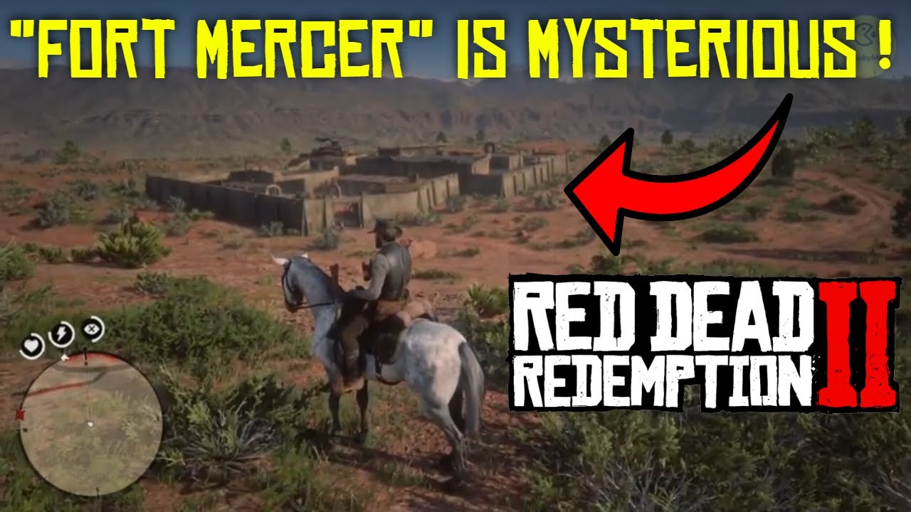 RDR2 - What or Who is Protected in "Fort Mercer"?! - YouTube