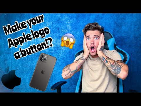 iPhone Trick! Make your Apple logo a button! - YouTube