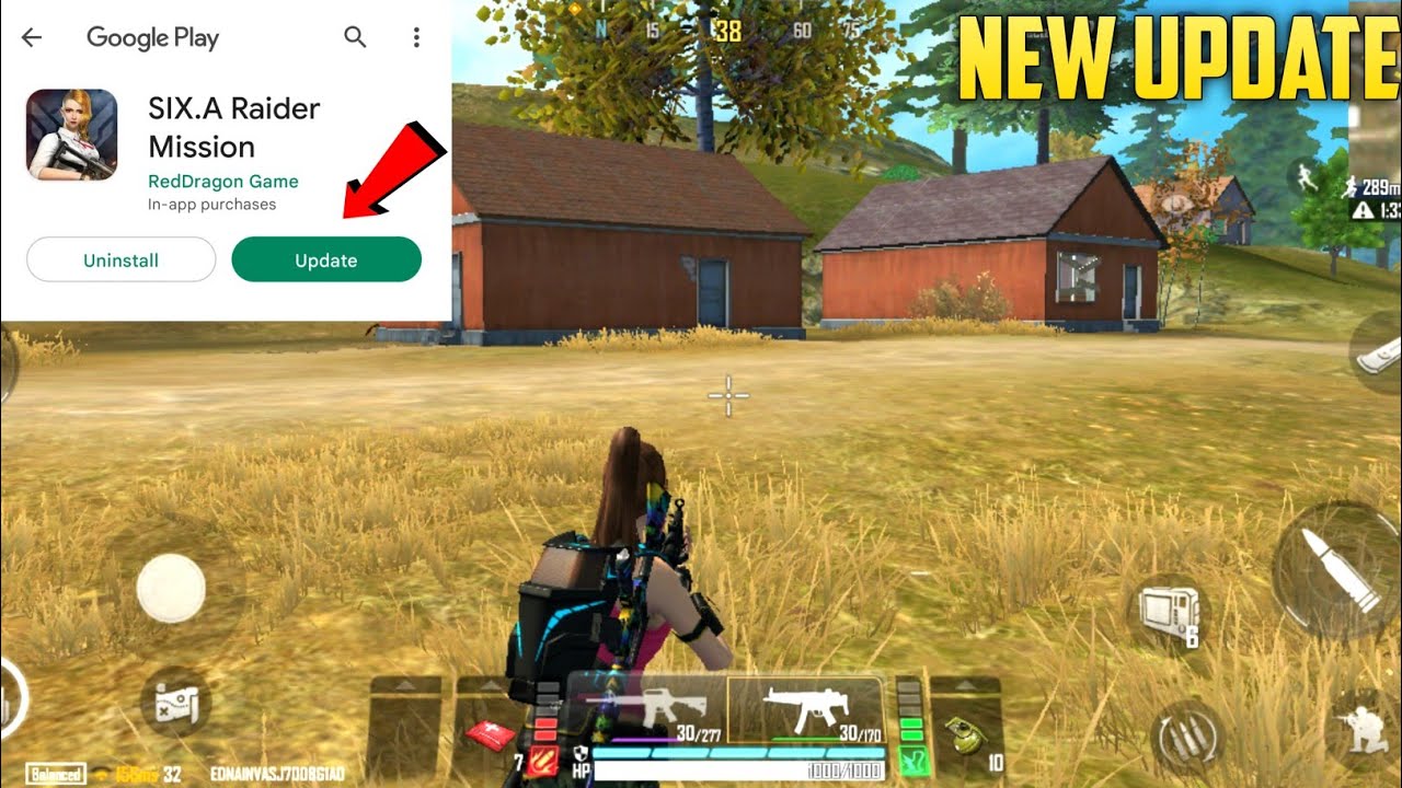 Six A Raider Mission New Update Gameplay - YouTube