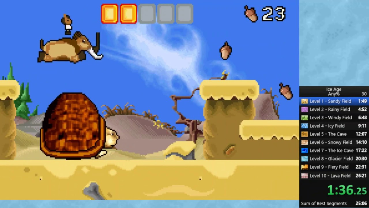 Ice Age GBA Any% - 25:53 - YouTube