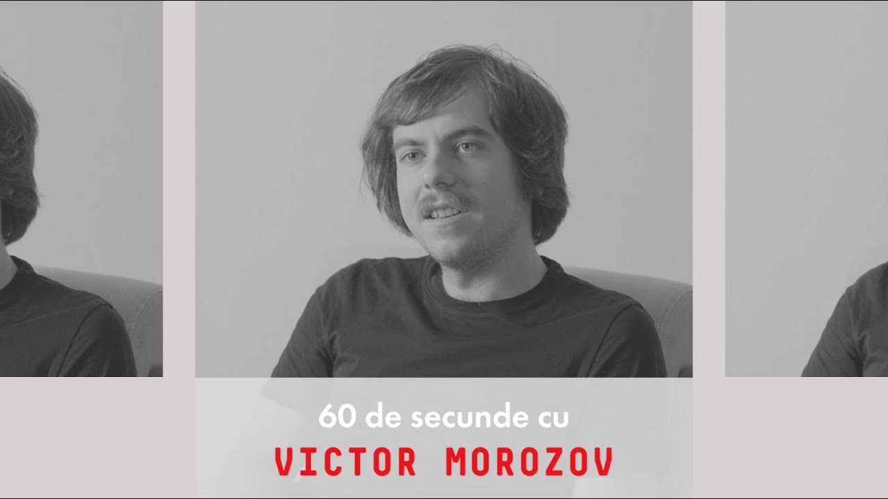60 de secunde cu Victor Morozov - YouTube