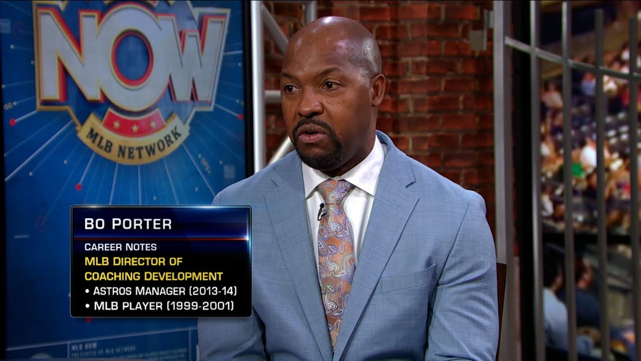 LA Angels Hire Bo Porter - YouTube