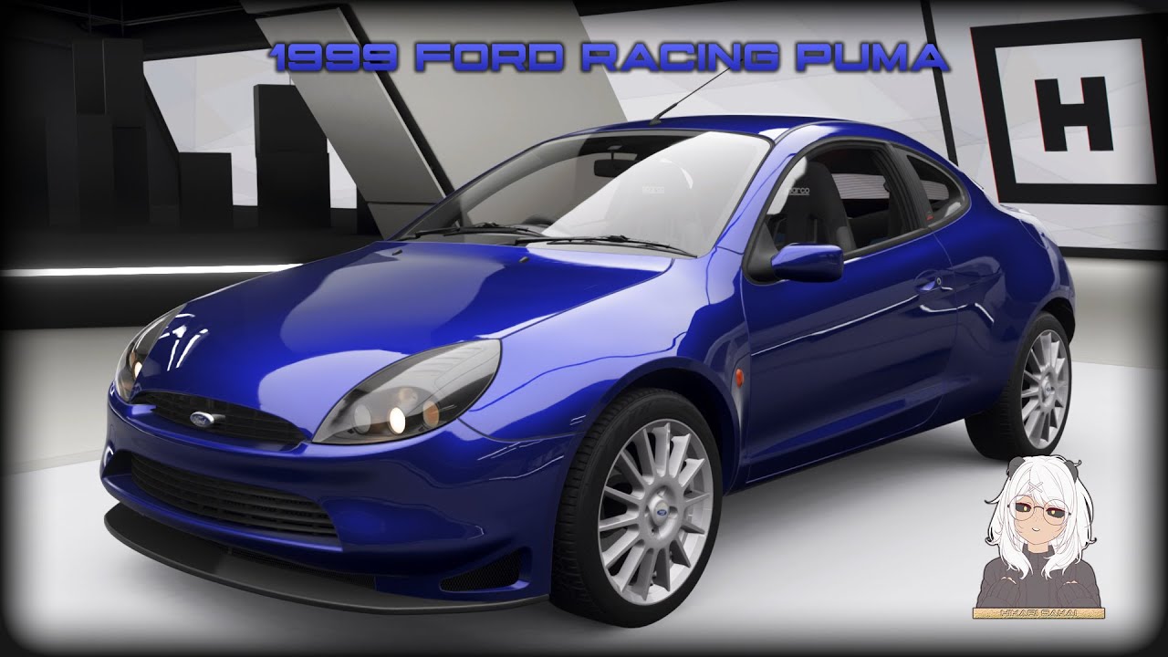 Forza Horizon 4 - 1999 Ford Racing Puma - YouTube