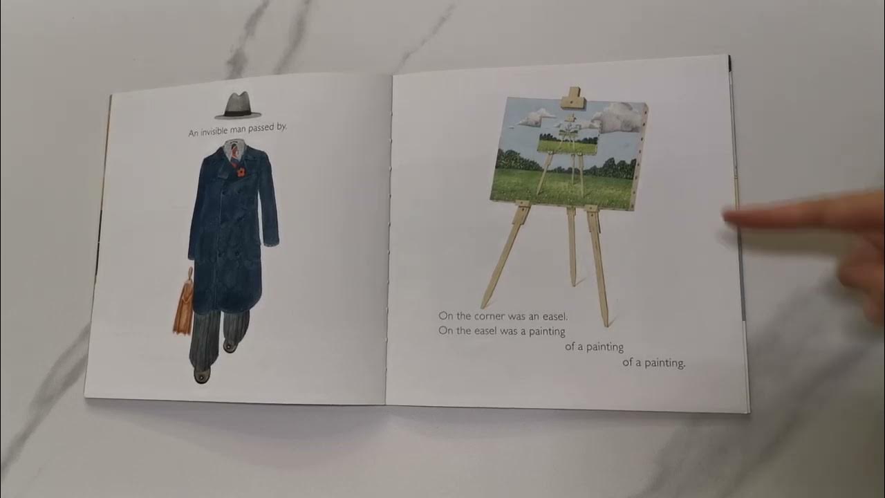 Through the Magic Mirror by Anthony Browne - YouTube