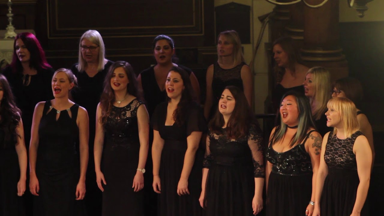Truly Brave- Disney Voices Choir - YouTube