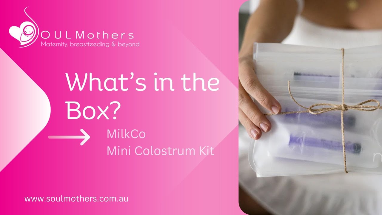 MilkCo Mini Colostrum Collecting Kit - What's in the Box? - YouTube