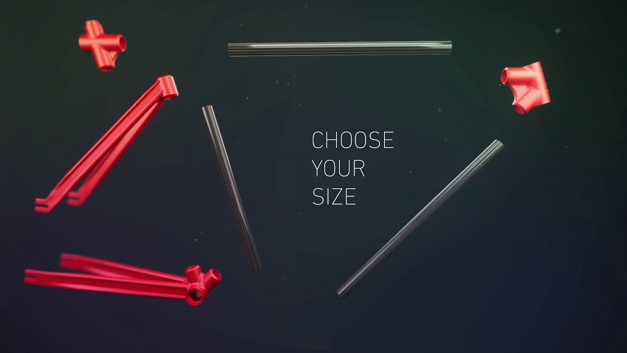 CYCLIC CUSTOM FRAME - YouTube