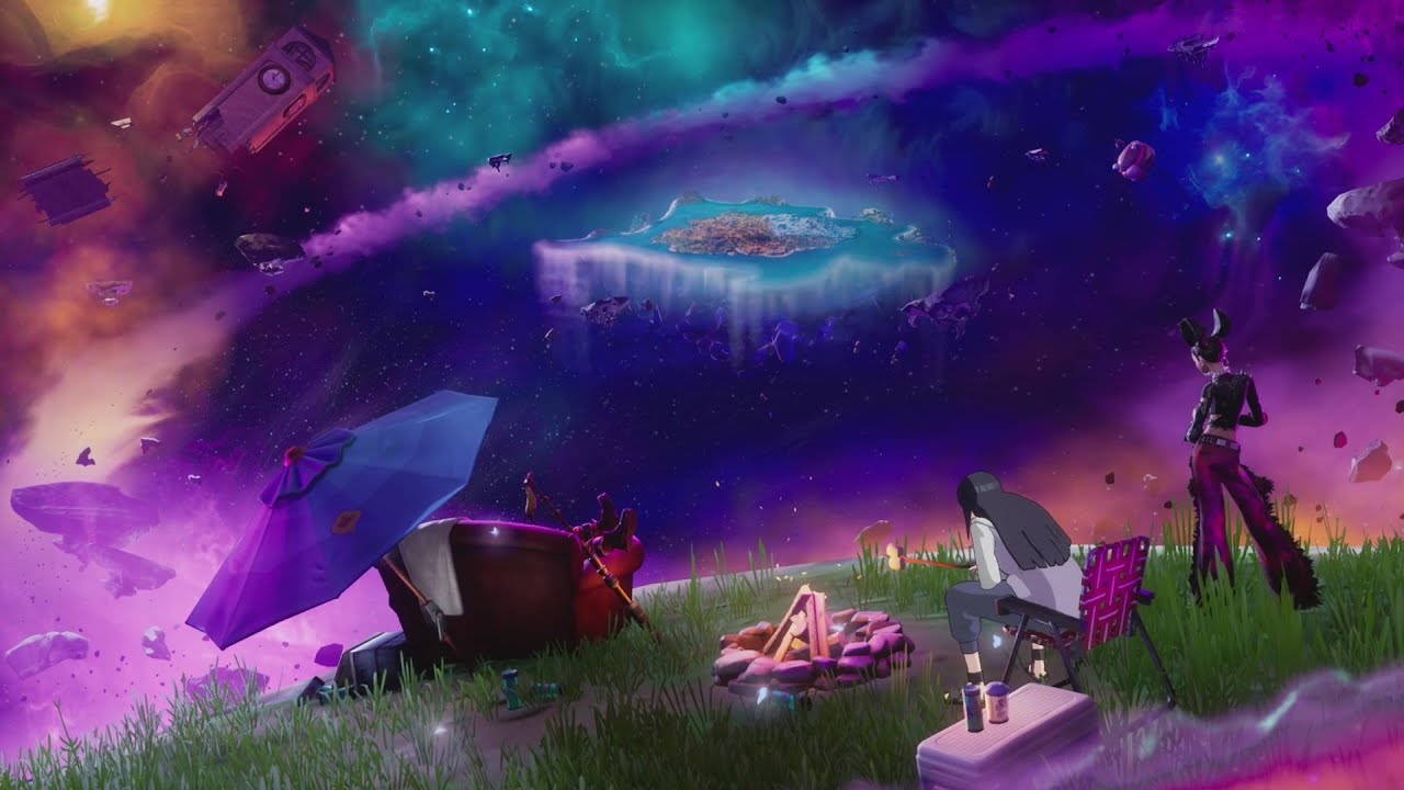 THE NEW FORTNITE EVENT CHAPTER 3 FINAL!!!! - YouTube