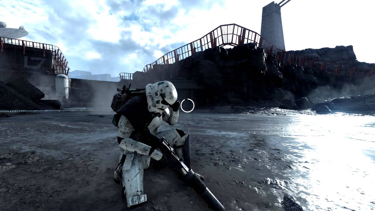 Star Wars Battlefront - Walker Assault Sullust - YouTube