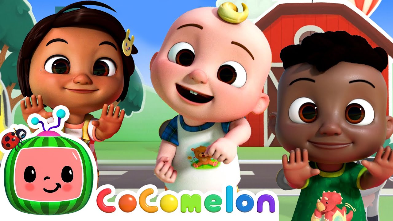Wheels on the Bus Dance Party | Cocomelon | 🚌Wheels on the BUS Songs ...