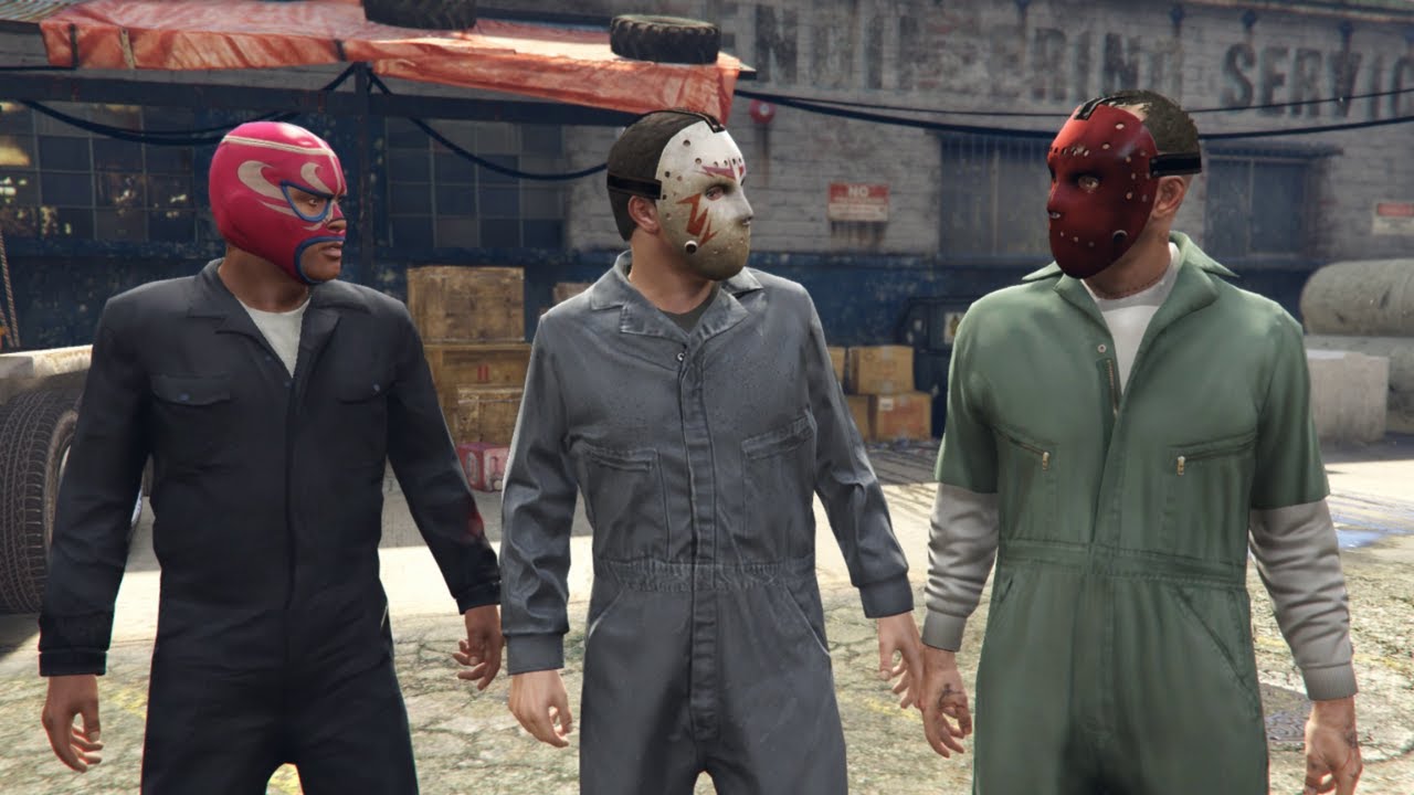 GTA 5 Blitz Play: High-Octane Heist Chaos! - YouTube