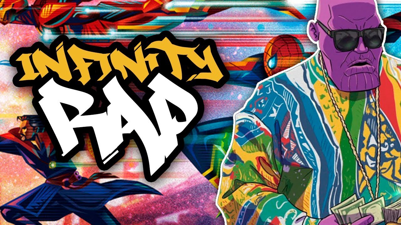 ¡El RAP de INFINITY WAR! - YouTube