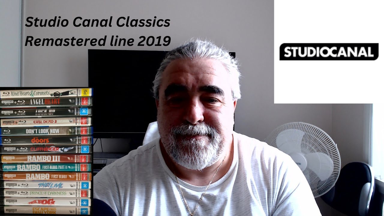 Studio Canal Classics Remastered line 2019 - YouTube