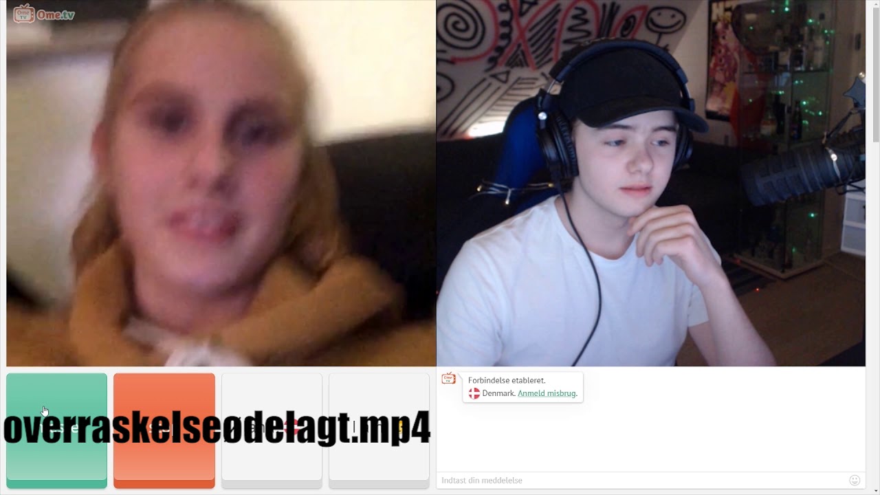 Roxc's første gang på Ome - YouTube