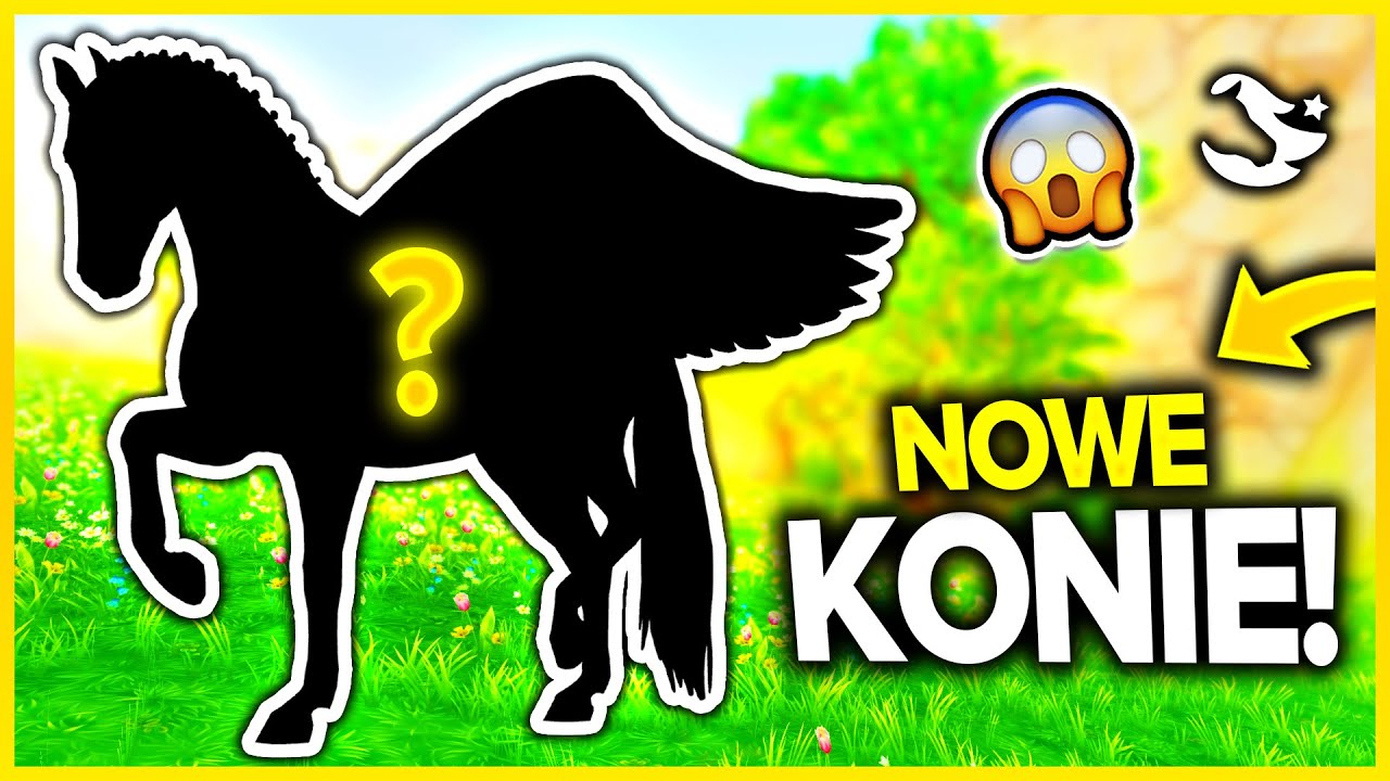 NOWE MAGICZNE KONIE *PEGAZY?* 😱 NOWA DYSKOTEKA! KIEDY EVENT TĘCZOWY? 🌈 ...