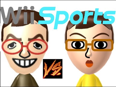 Hiromasa Vs Asami Wii Sports Baseball - YouTube