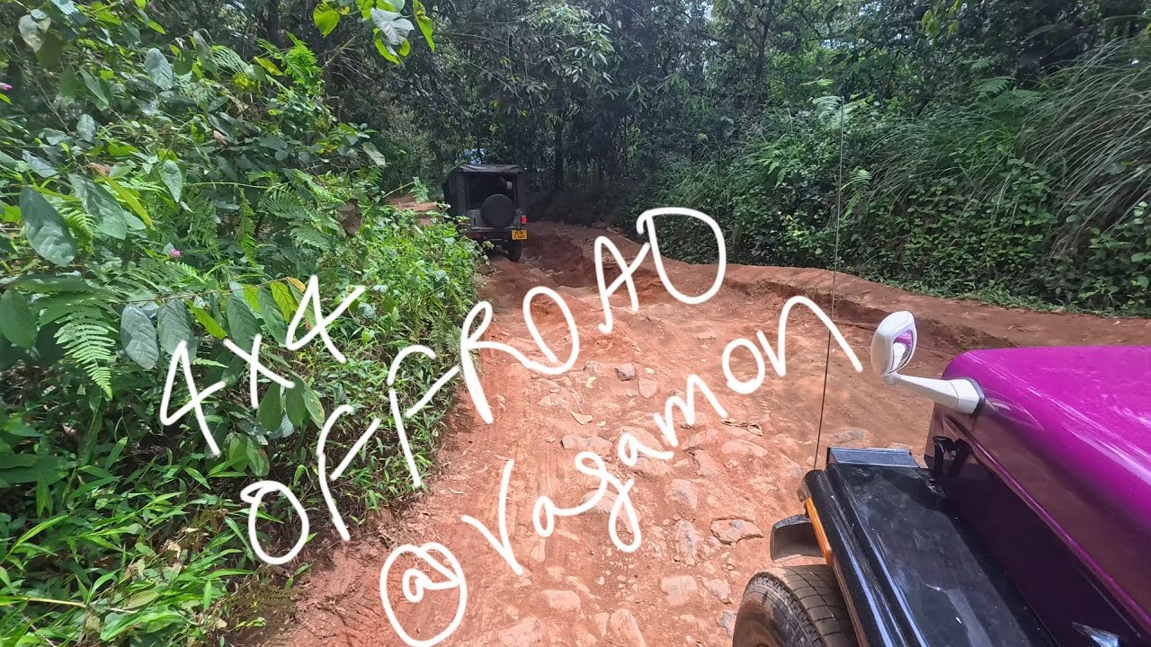 4x4 Off-Road Adventure: Thrills in the Wilderness - YouTube