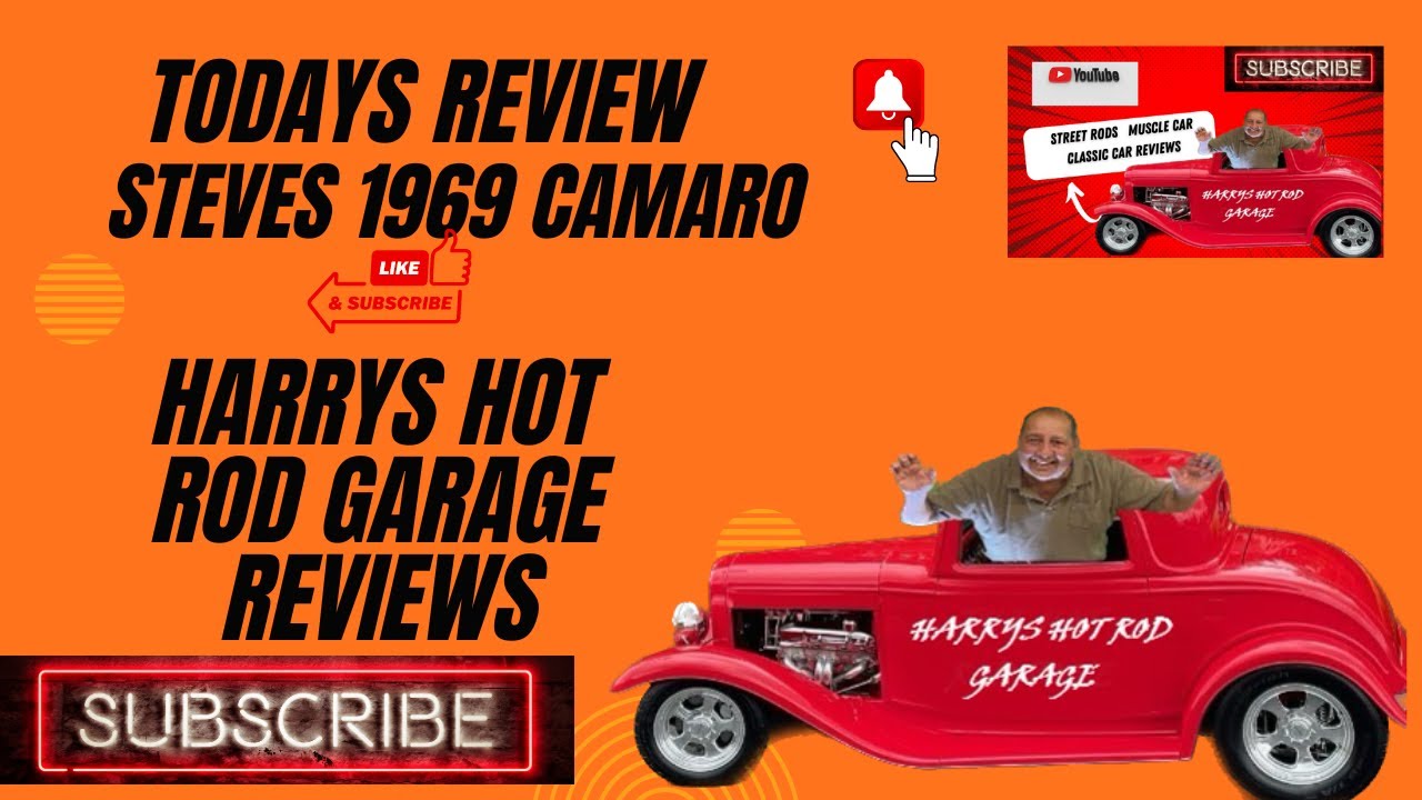 HARRY'S HOT ROD GARAGE PRESENTS - STEVE'S TIRE SHREDDING 1969 CAMARO ...