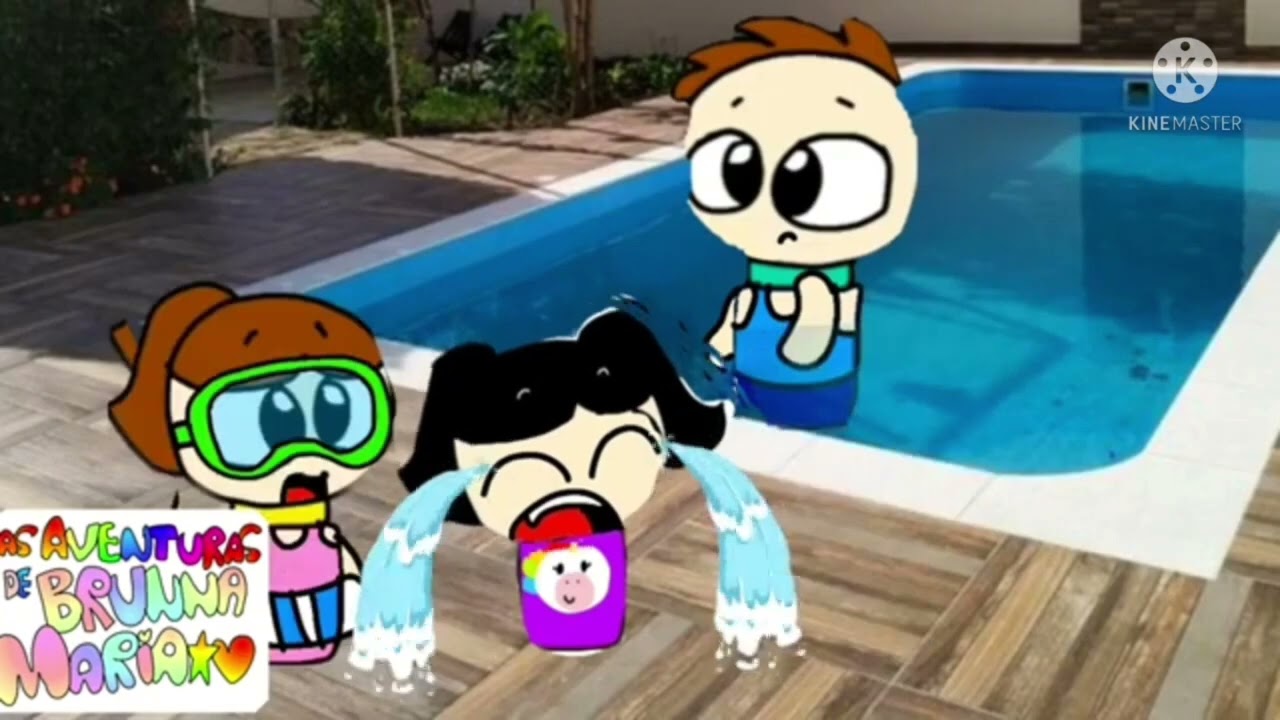 as aventuras da brunna Maria crying compilation - YouTube