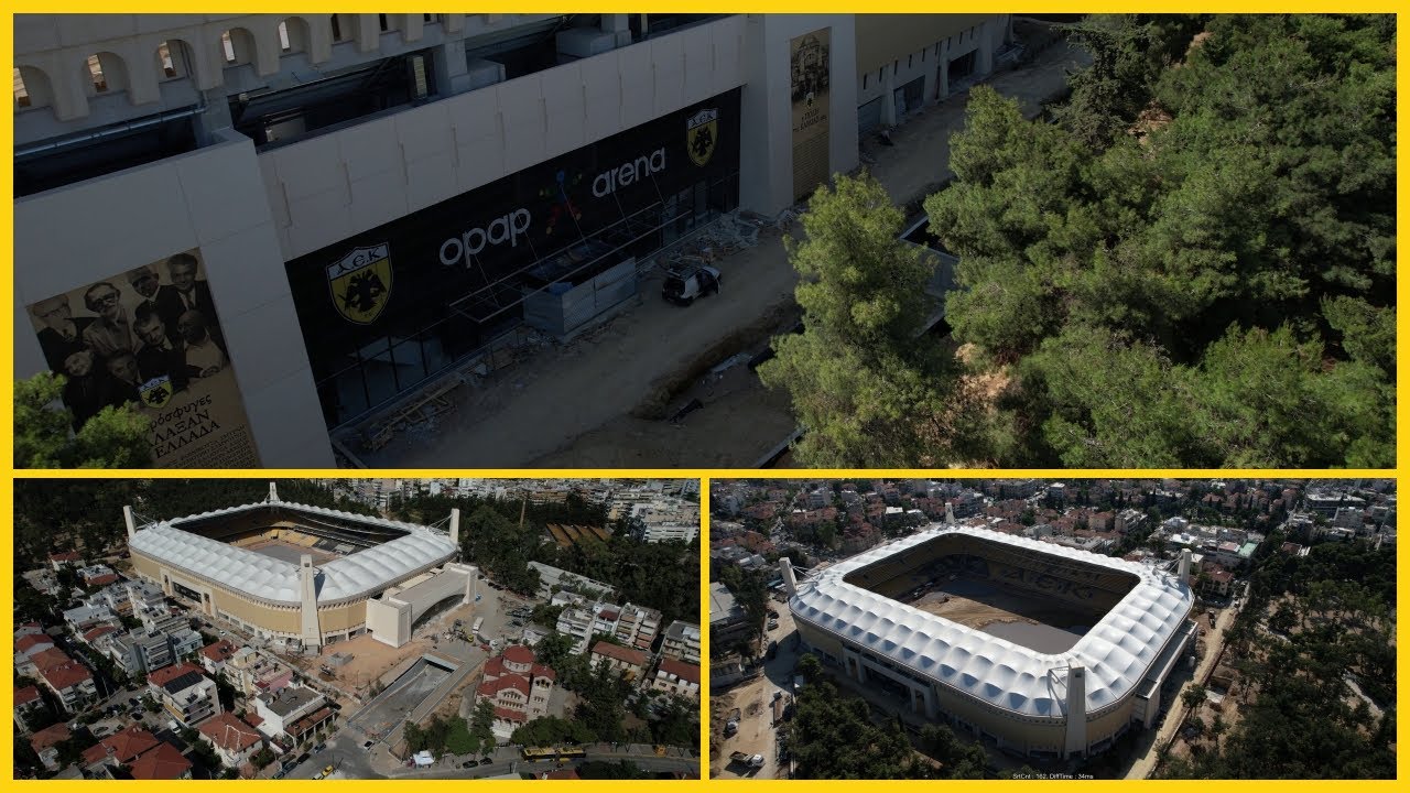 DRONE 4Κ ΑΠΟ ΨΗΛΑ ΜΕ ΤΑ ΣΥΝΟΔΑ ΕΡΓΑ & ΤΙΣ ΚΥΚΛΟΦΟΡΙΑΚΕΣ ΡΥΘΜΙΣΕΙΣ ...