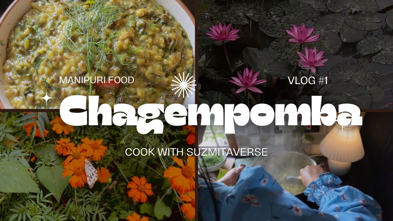 How to cook Manipuri dish “Chagempomba”? - YouTube