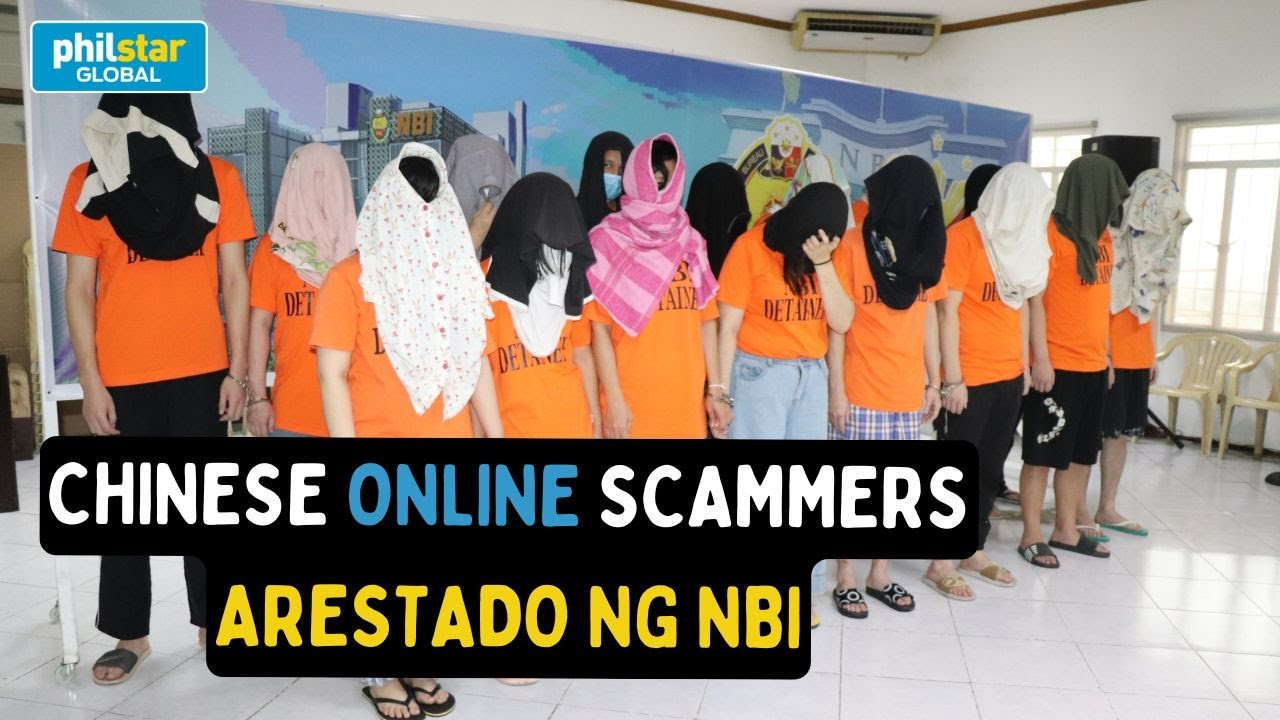Mga Chinese nationals at iba pang dayuhan arrestado dahil cybercrime ...