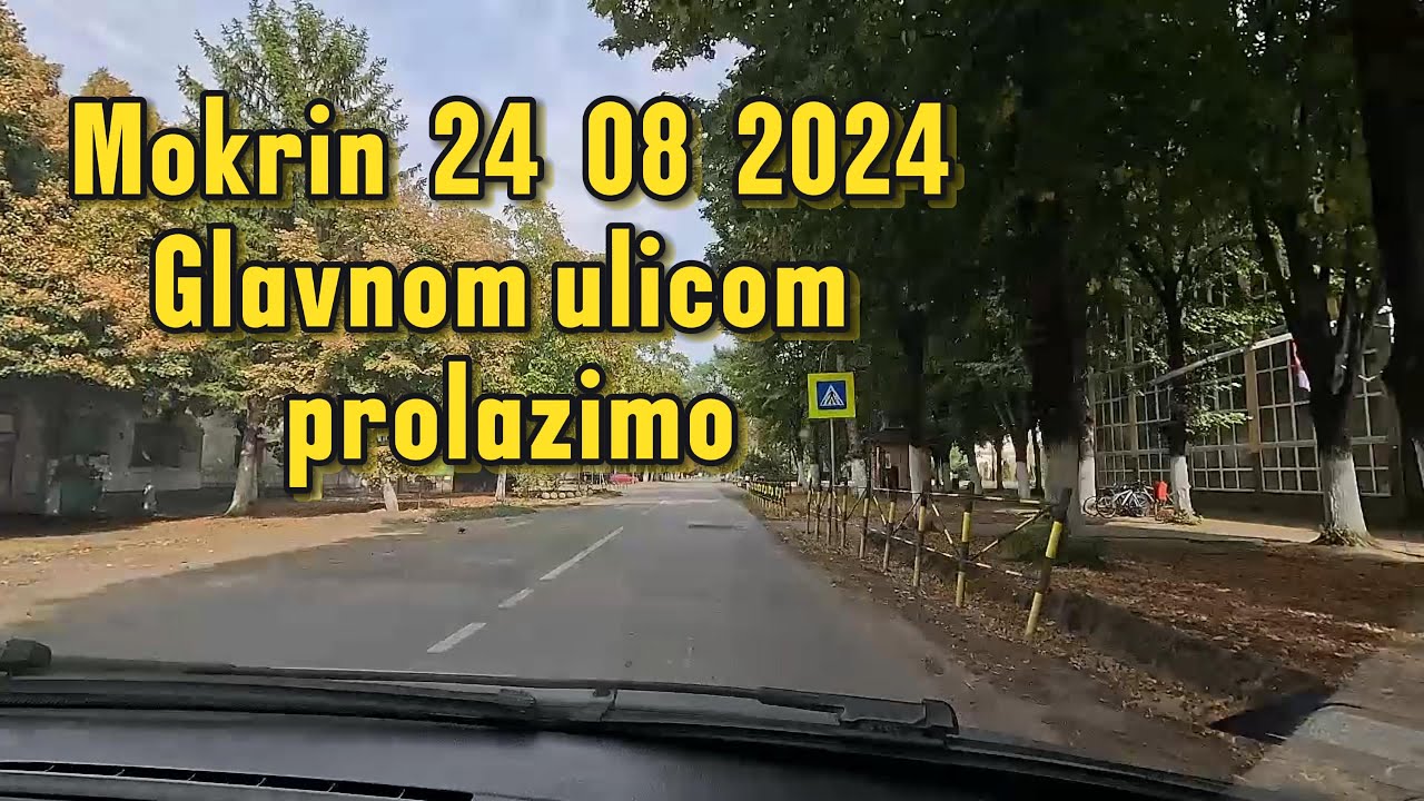 Kroz Mokrin 24 08 2024@Adepo0230 - YouTube