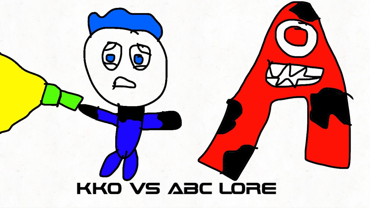 Kko vs ABC Lore.. (Roblox) - YouTube