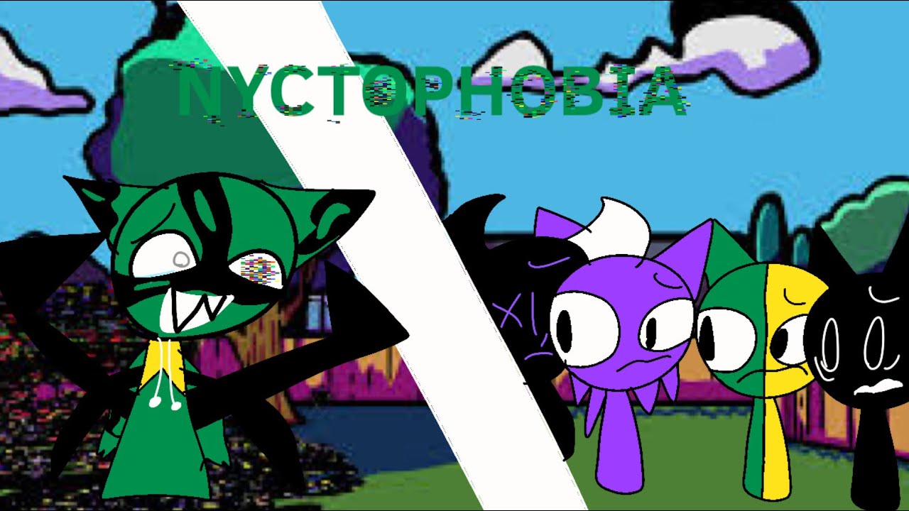 Speunki x pibby (NYCTOPHOBIA SNEAK PEAK) @OfficialAlexAvendano-tk8ok ...