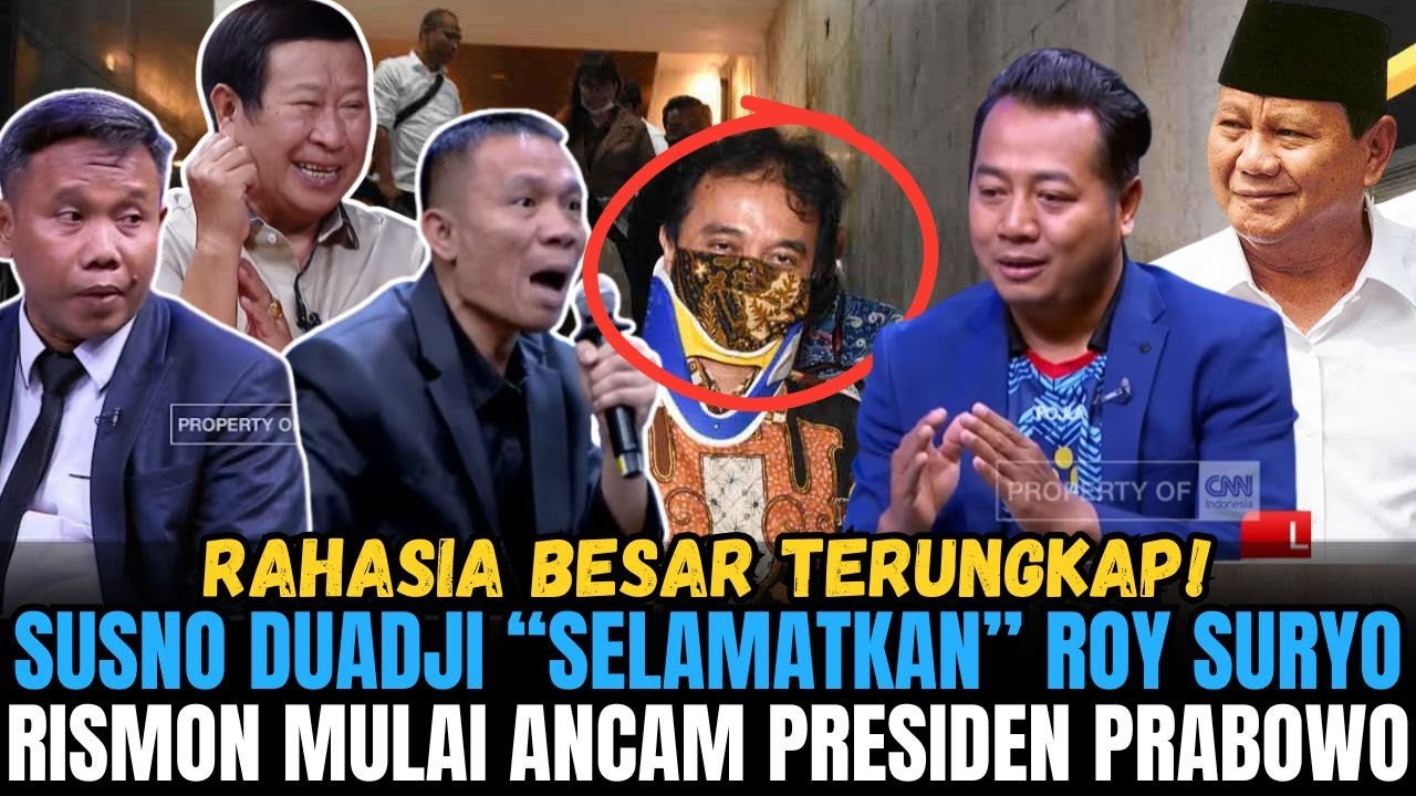 RISMON ANCAM PAK PRABOWO! ADI PRAYITNO BUNGKAM MULUT BESAR KUASA HUKUM ...