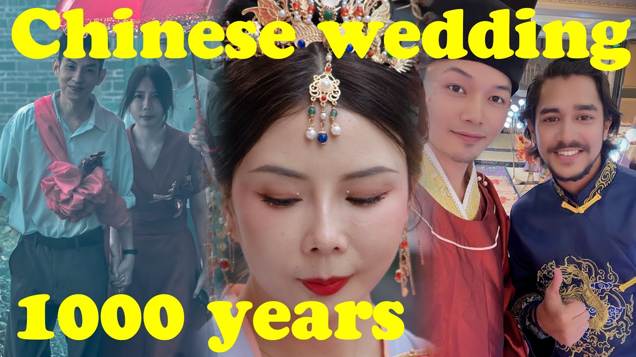 Vlog #59 Pure Chinese Traditional wedding #china #traditionalwedding ...