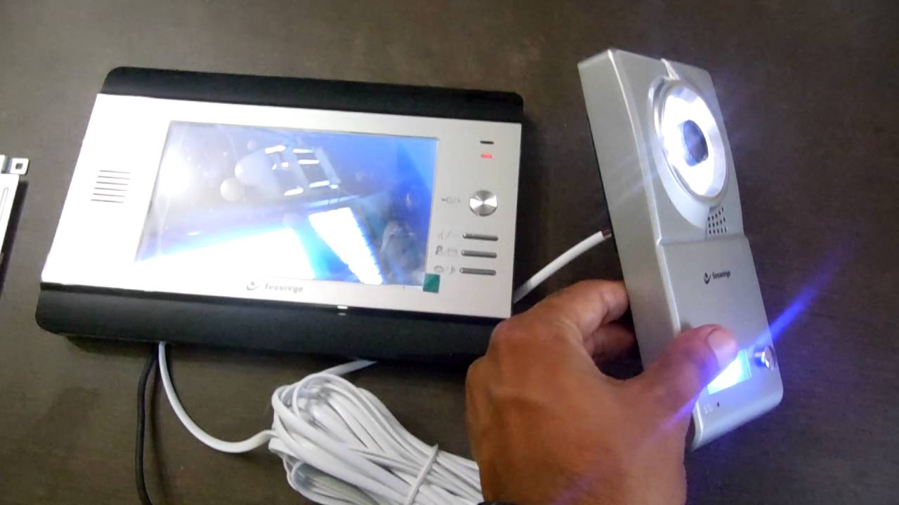 Secureye Video Door Phone with Excellent Quality Full Metal Body of ...