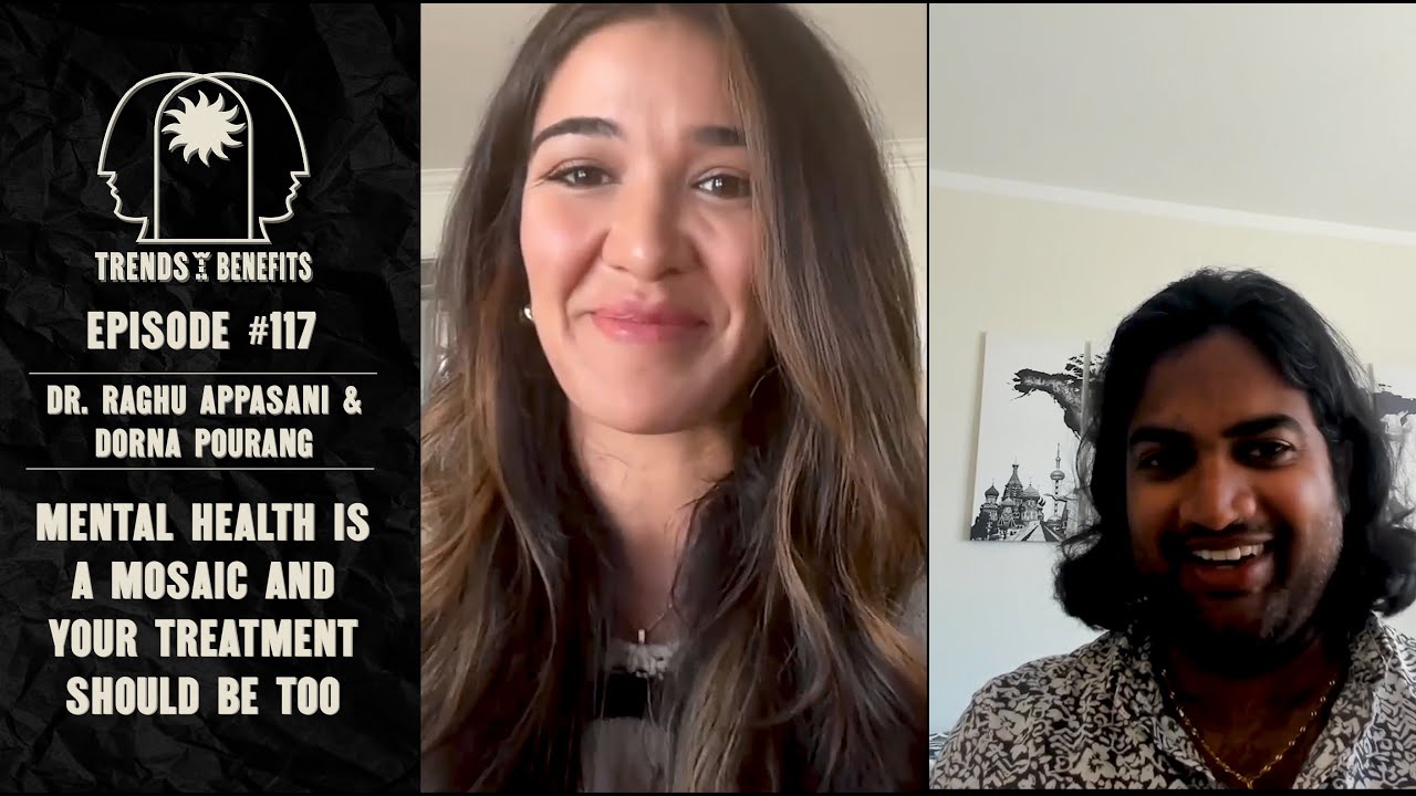 #117 Mental Health Is a Mosaic and Your Treatment Should Be Too - Dr. Raghu Appasani & Dorna ...