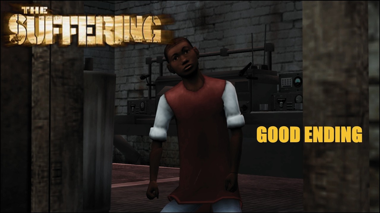 THE SUFFERING | GOOD ENDING - YouTube