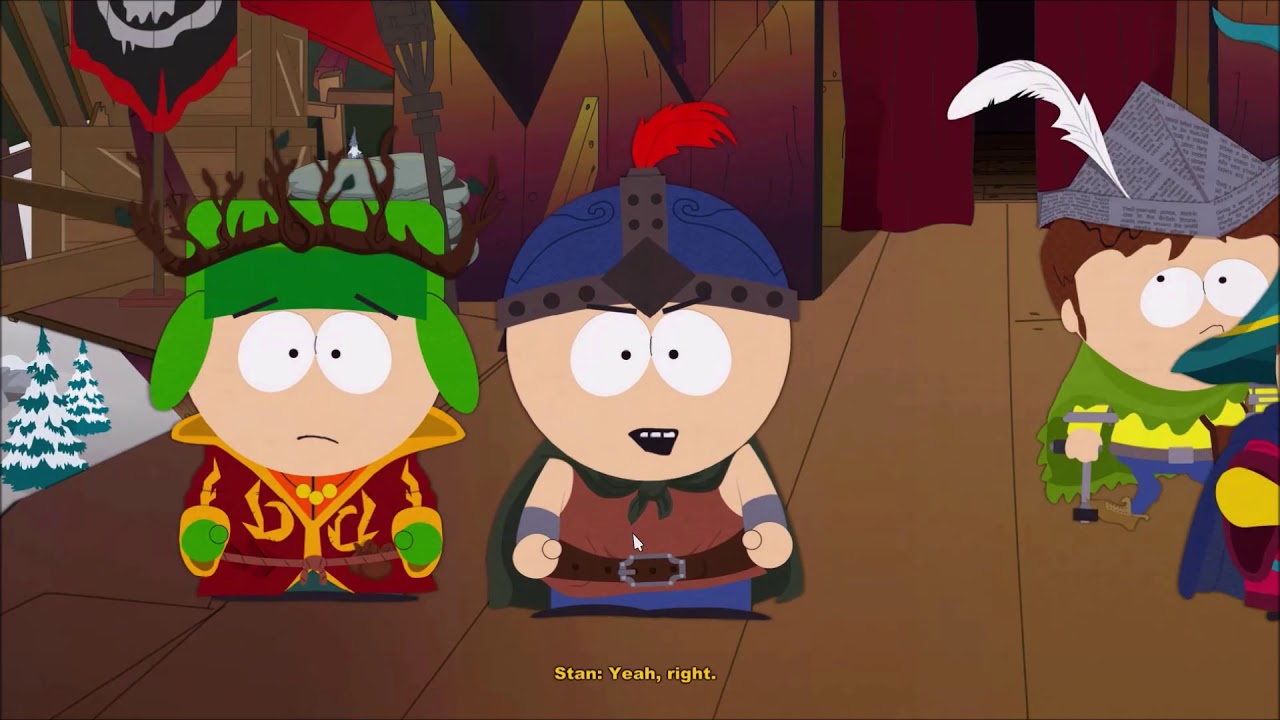 DEFEATING PRINCESS KENNY... | South Park: Stick of Truth [FINALE] - YouTube