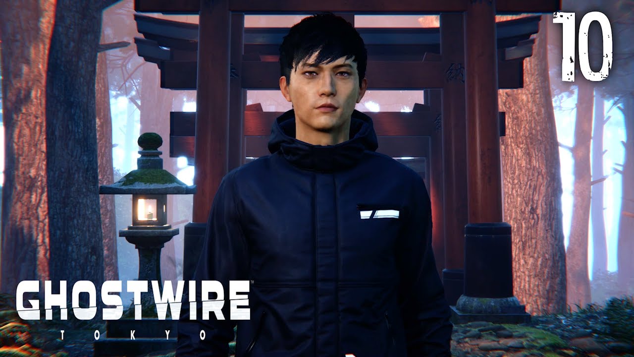 Ghostwire: Tokyo - Gameplay Walkthrough Part 10 ( Ending ) - YouTube