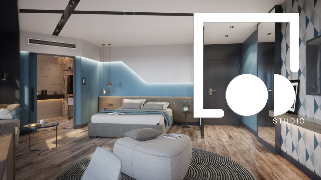 Animation Interior - Suite in Hotel - Unreal Engine - YouTube