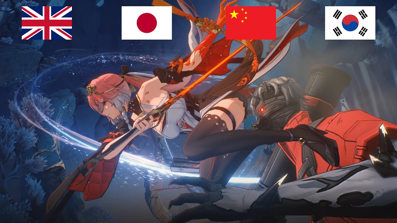 CHANGLI vs Fractsidus cutscene in 4 Languages - YouTube