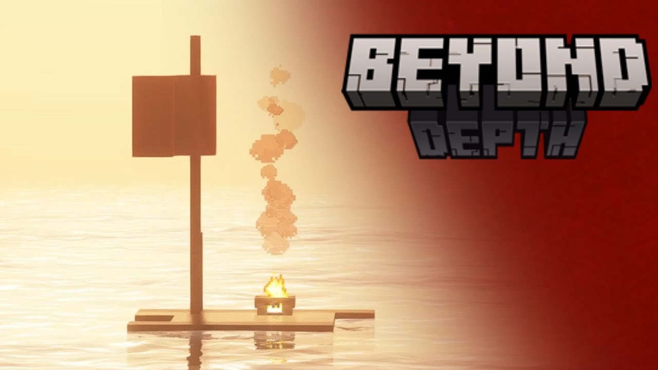 Explorando el pack de mods Beyond Depth en Minecraft El comienzo de la ...
