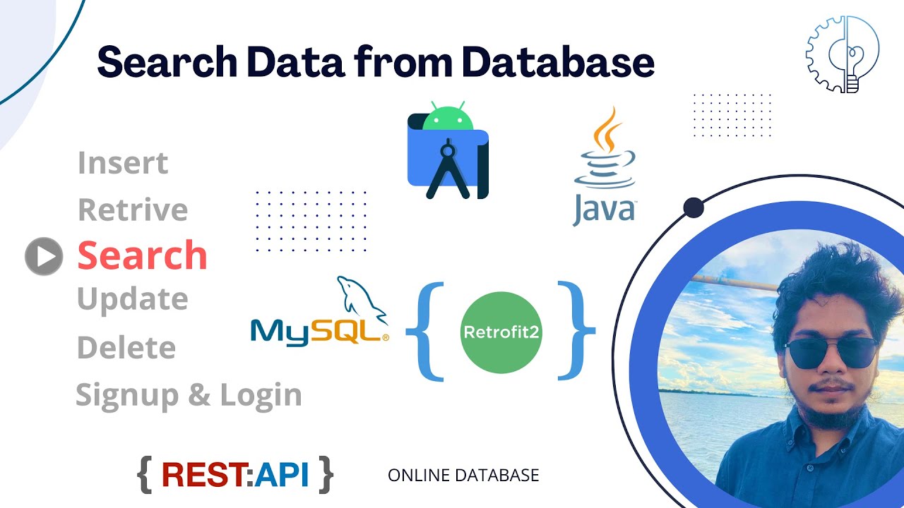 Search Data from Database using API in Android App | Lecture 5 - YouTube