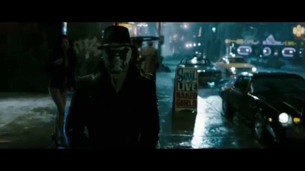 Watchmen: Rorschach - Trailer - YouTube