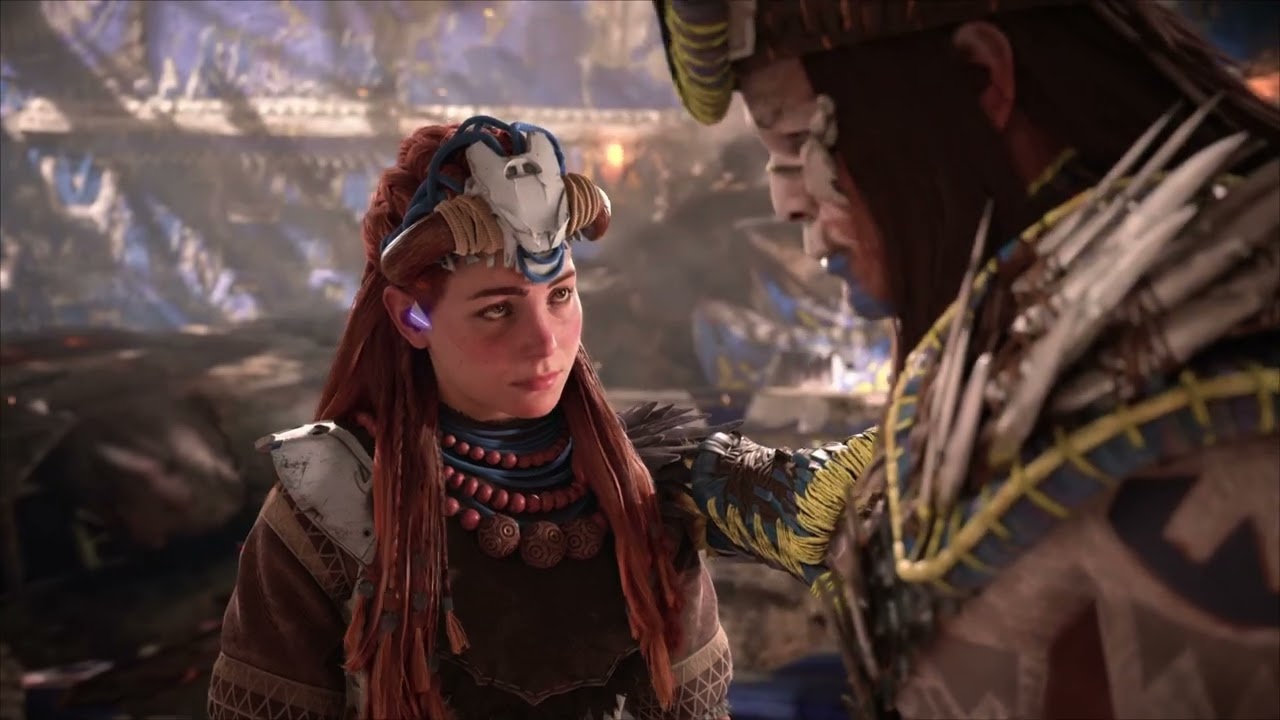 Horizon Forbidden West facial animations - YouTube